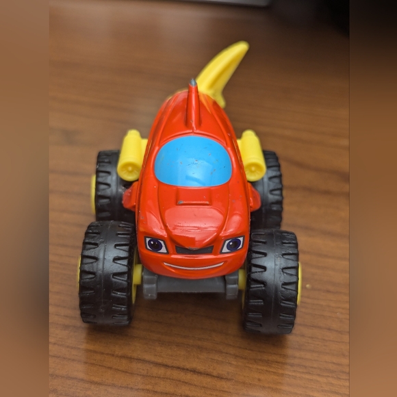 Fisher-Price | Toys | Blaze And The Monster Machines Shark Blaze | Poshmark